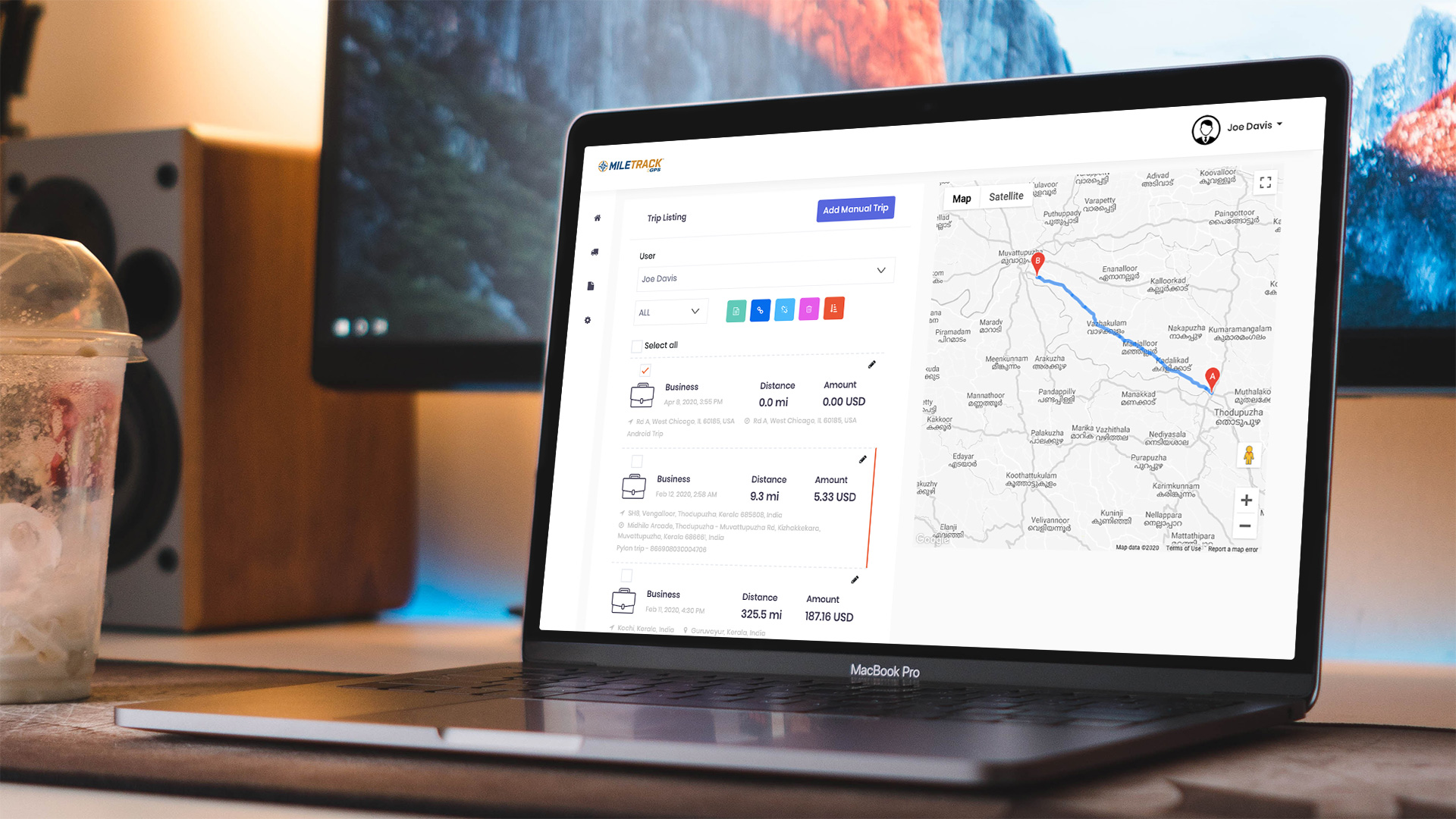 GPS App Design Company | UI UX Development Company Ohio