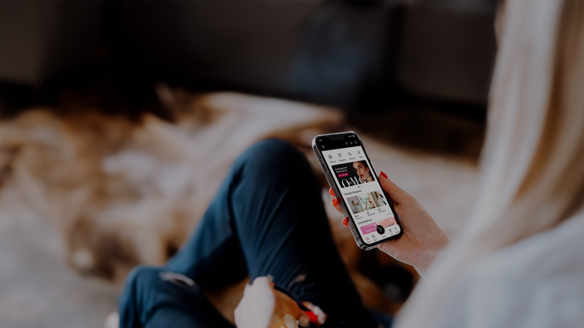 Mobile App Design | Beauty Application Design Services | Canada