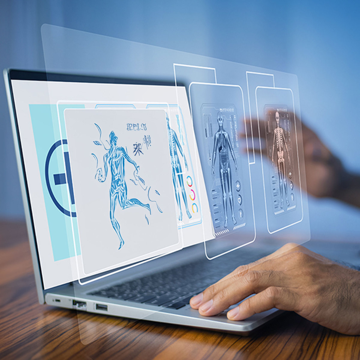 Crafting Future Healthcare Interfaces with UI/UX Design - Fineart Crafting Future Healthcare Interfaces with UI/UX Design - Fineart