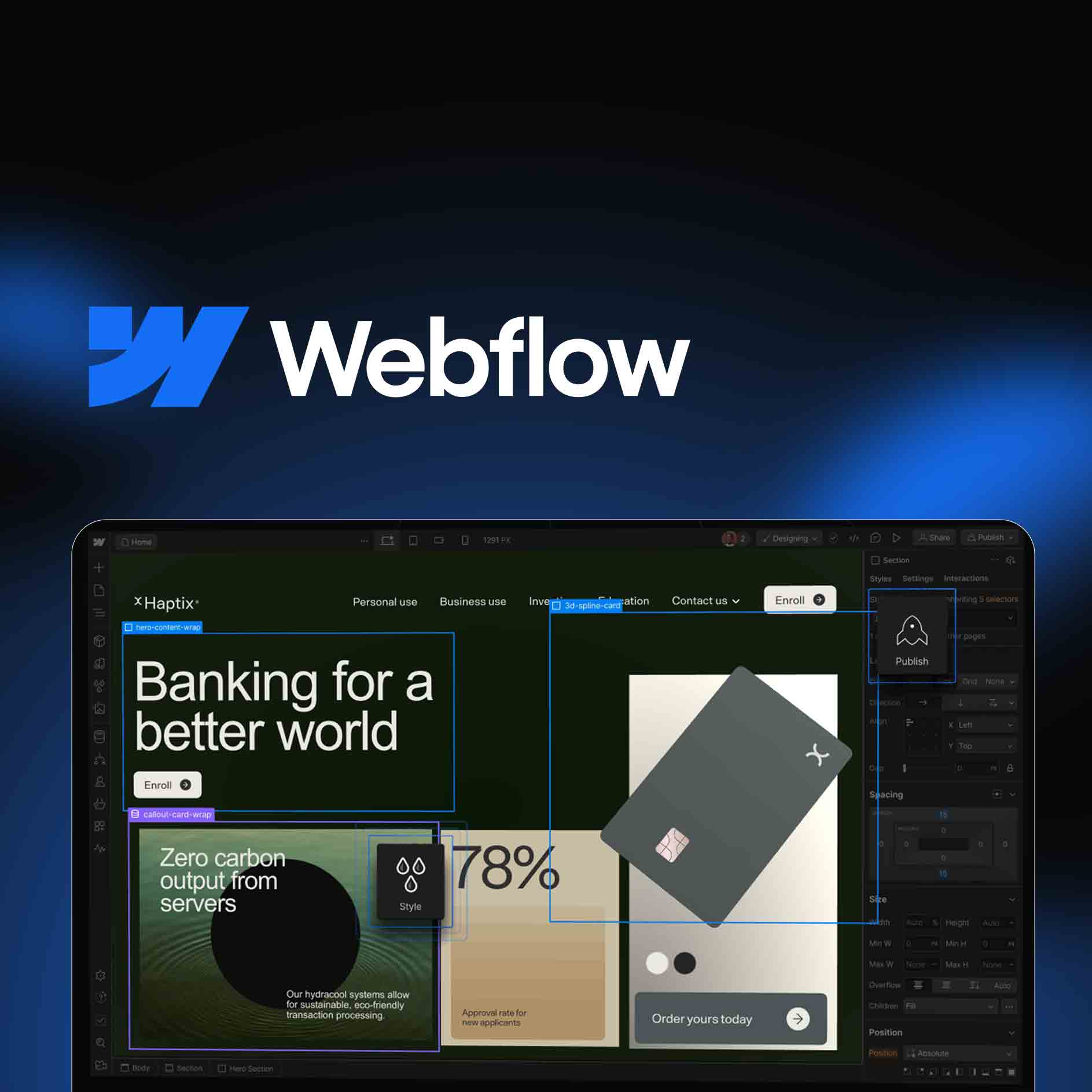 Why Choose Webflow for Your Next Website Project :Advantages ...